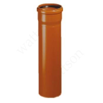 СИНИКОН Труба НПВХ ОРАНЖЕВАЯ 200 x 4,9 SN4 1,00 м, купить, цена, отзывы, фото